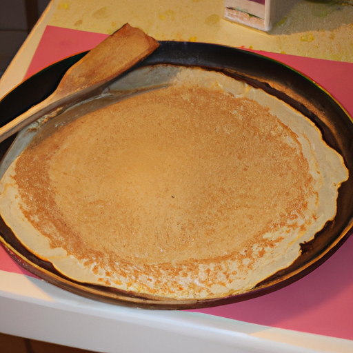 Crêpes nature à la farine de sarrasin - Basilic.me